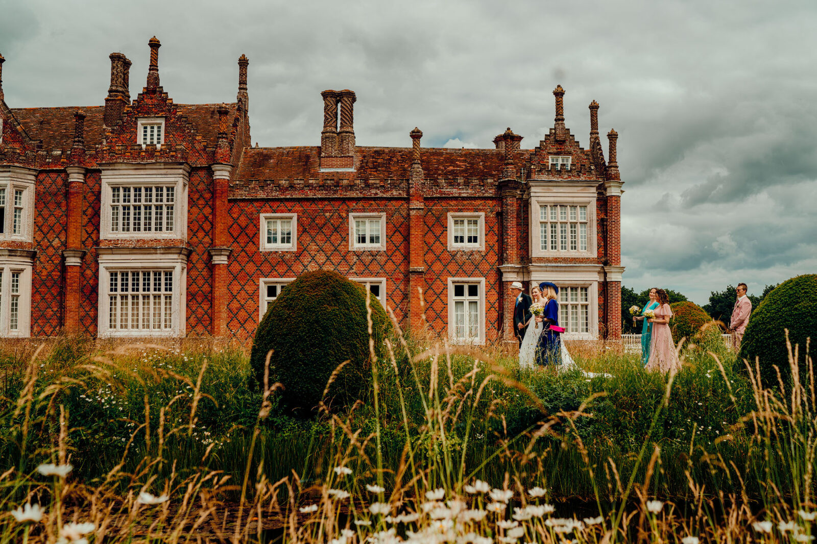 Sabrina & Rob - Helmingham Hall Wedding Photography