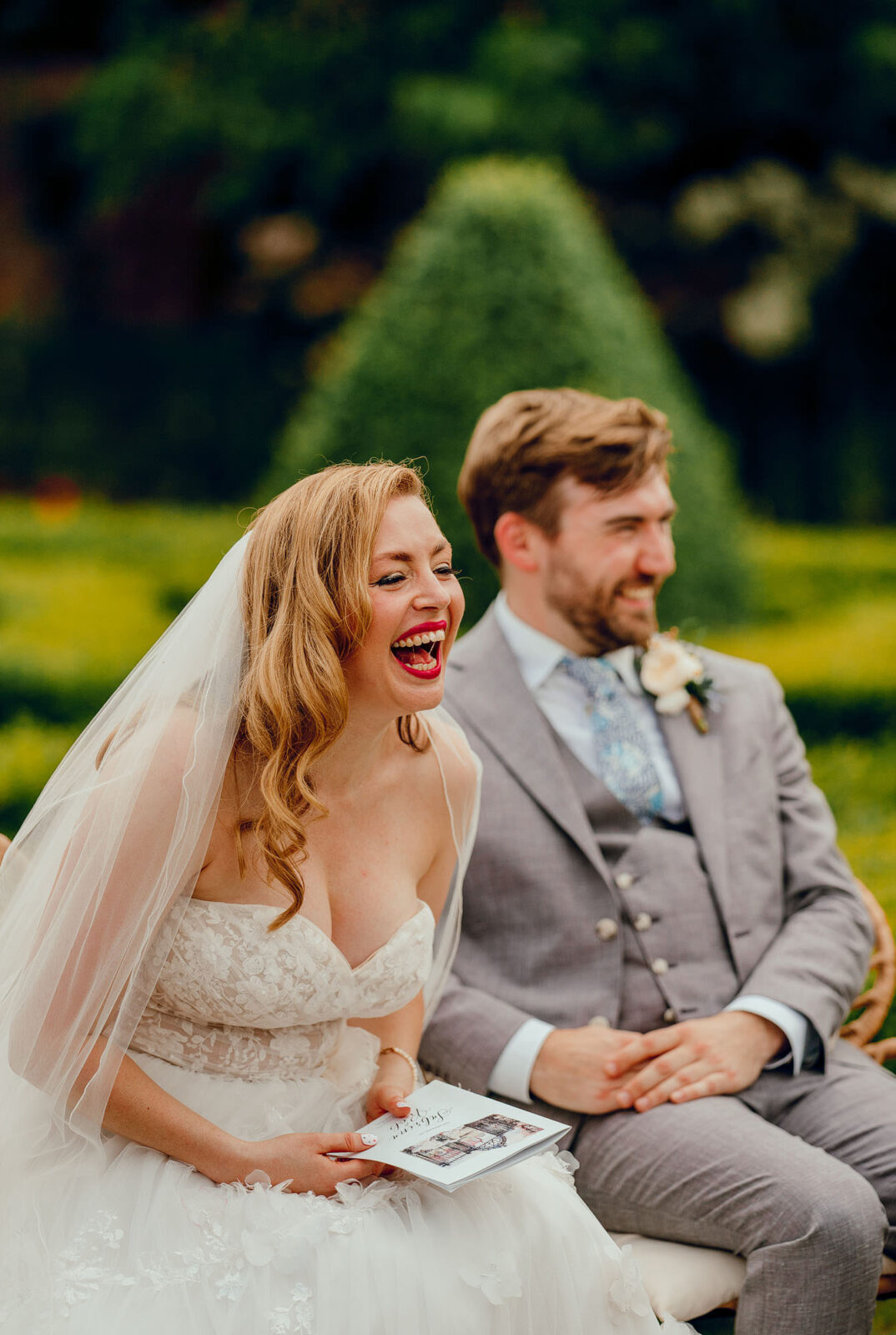 Sabrina & Rob - Helmingham Hall Wedding Photography