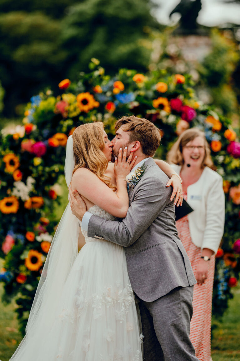 Sabrina & Rob - Helmingham Hall Wedding Photography