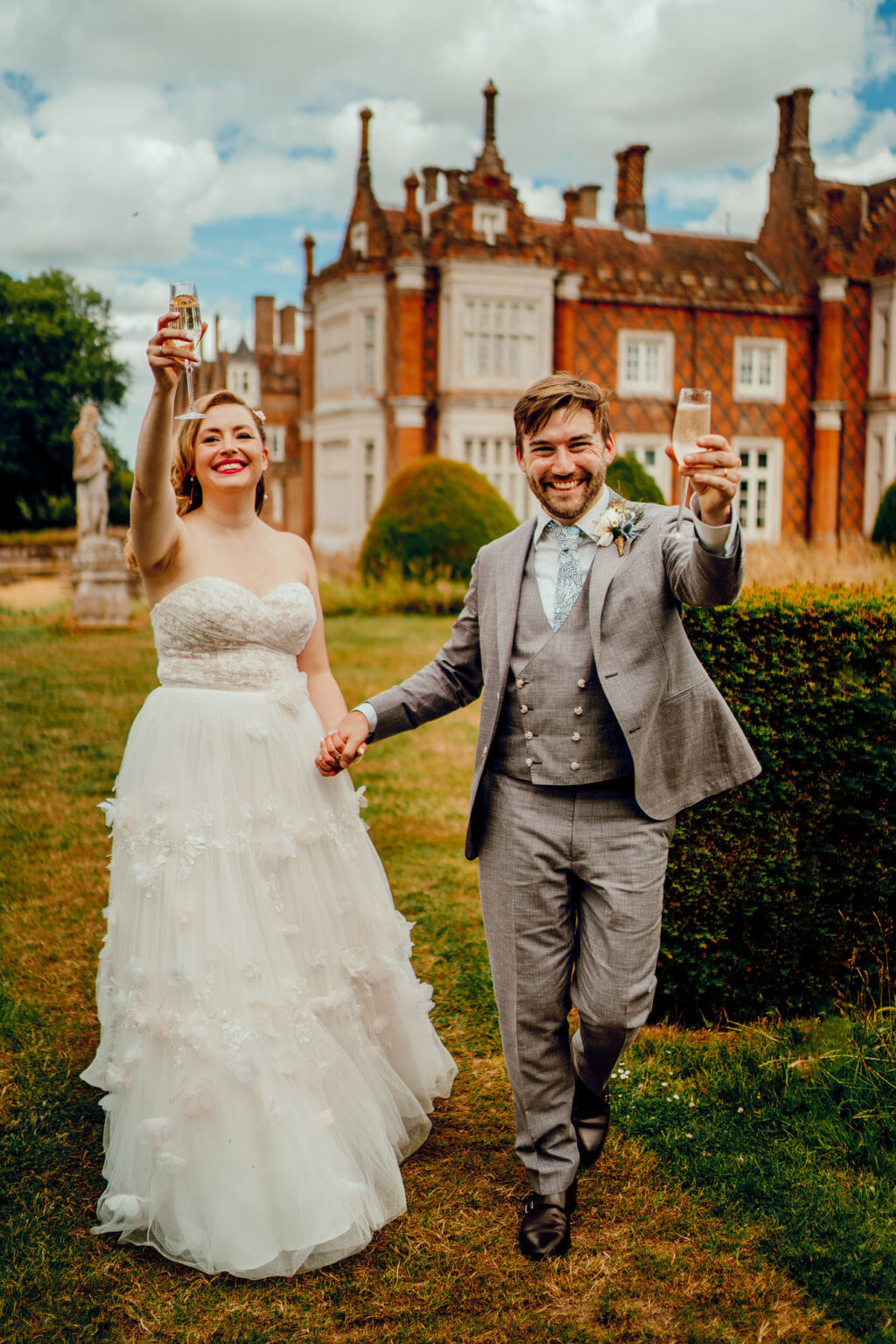 Sabrina & Rob - Helmingham Hall Wedding Photography