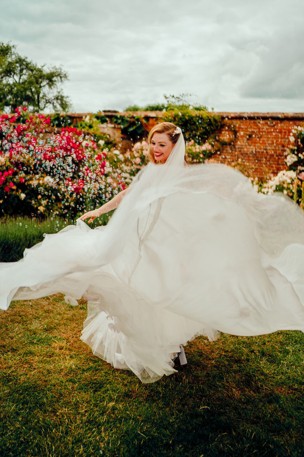 Sabrina & Rob - Helmingham Hall Wedding Photography