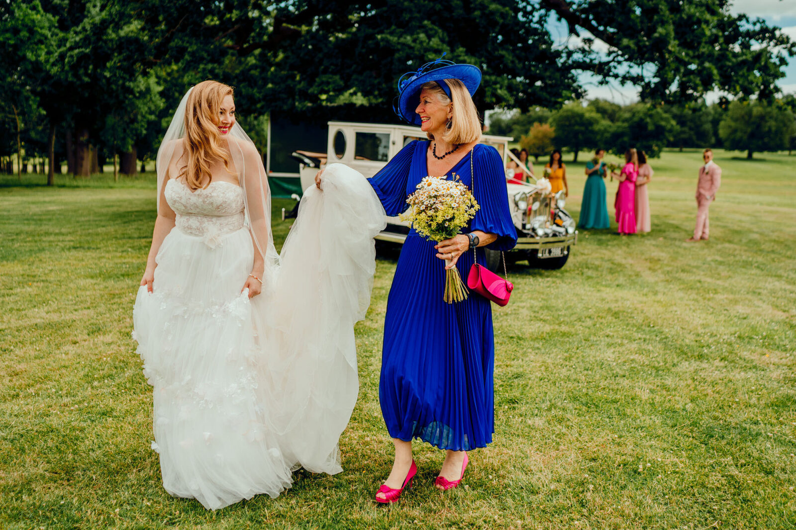 Sabrina & Rob - Helmingham Hall Wedding Photography