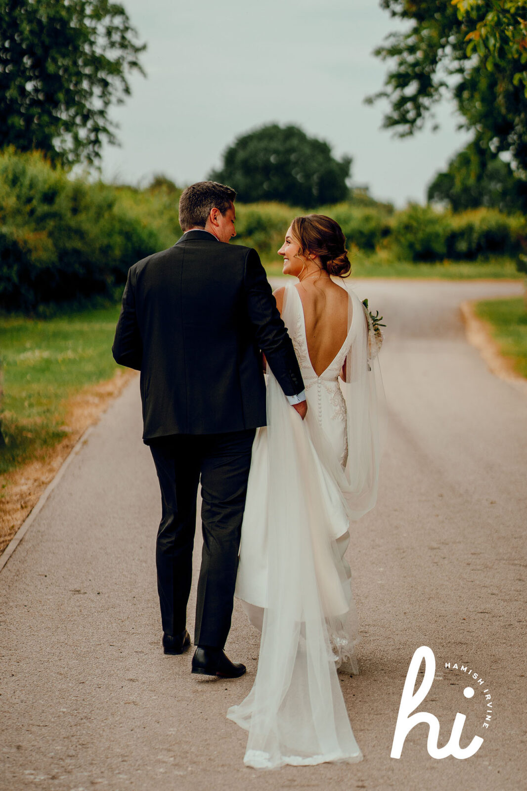 Ella & Alex's Colourful, wonderful, fun-filled wedding at Hornington Manor