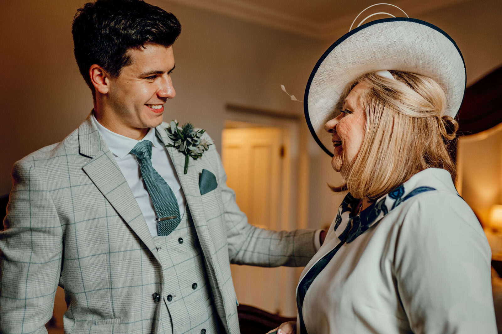 Beamish Hall Wedding Photography-1 - Hamish Irvine Wedding Photographer