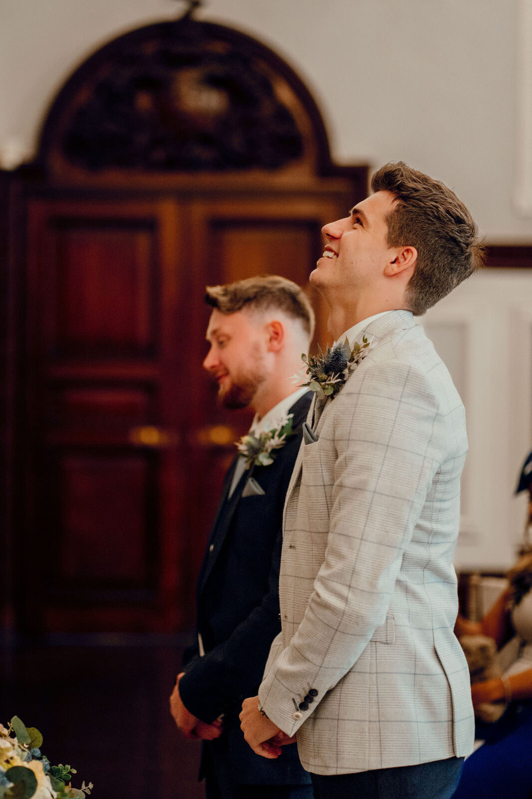 Abby & Adam's colourful & fun-filled wedding at Beamish Hall