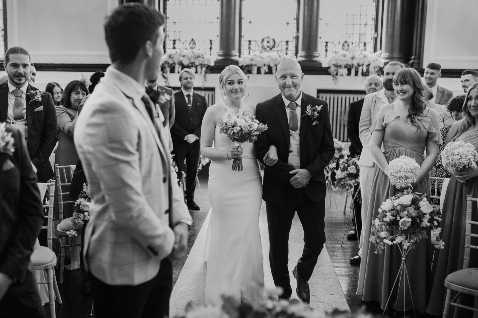 Abby & Adam's colourful & fun-filled wedding at Beamish Hall