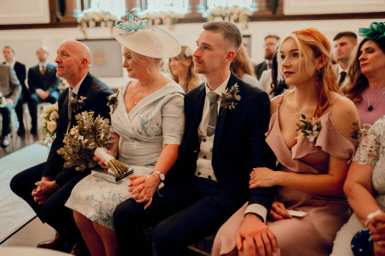 Abby & Adam's colourful & fun-filled wedding at Beamish Hall