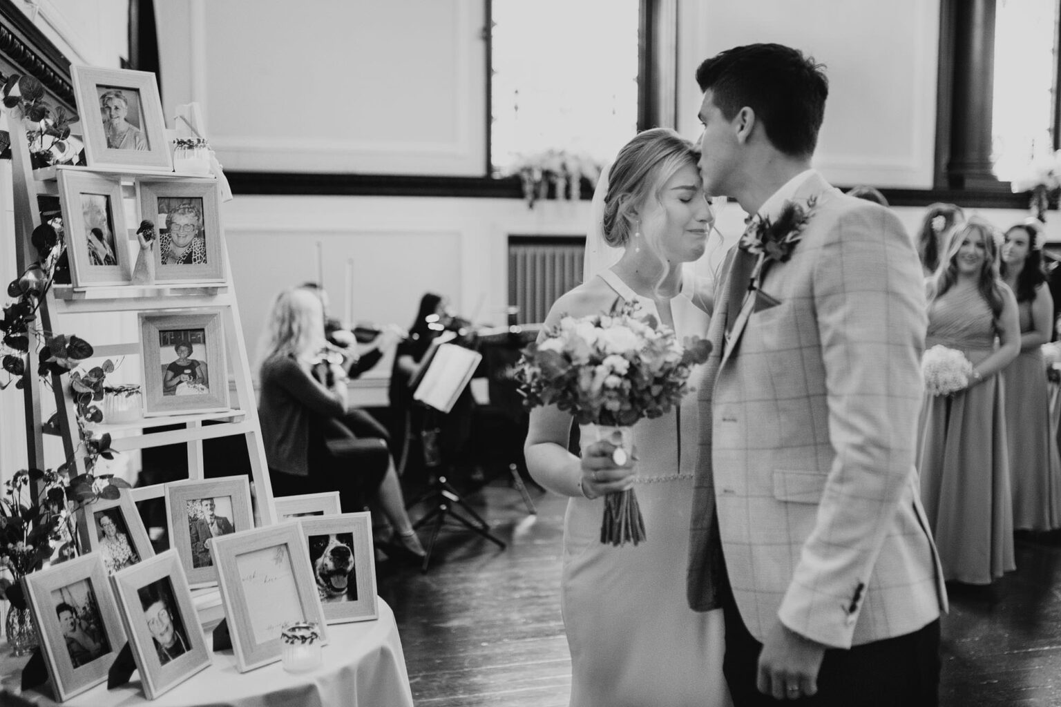 Abby & Adam's colourful & fun-filled wedding at Beamish Hall