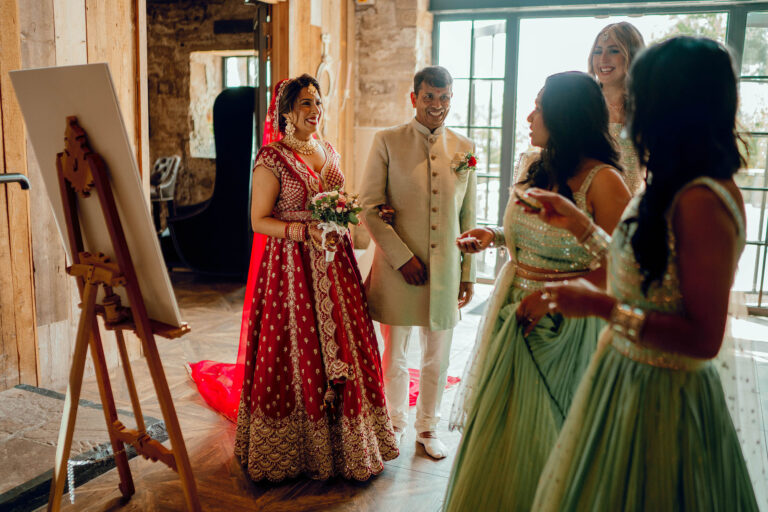 Jenna & Scott - Magical Anglo-Indian wedding at Wharfedale Grange