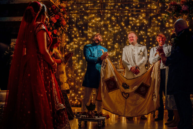Jenna & Scott - Magical Anglo-Indian wedding at Wharfedale Grange