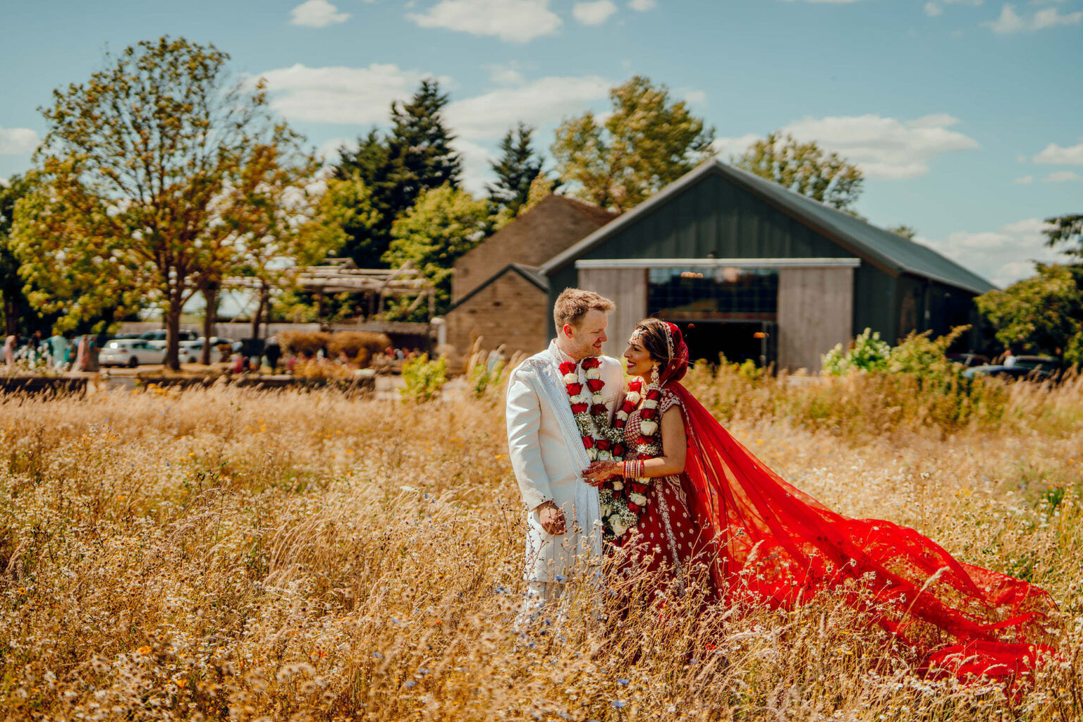 Jenna & Scott - Magical Anglo-Indian wedding at Wharfedale Grange