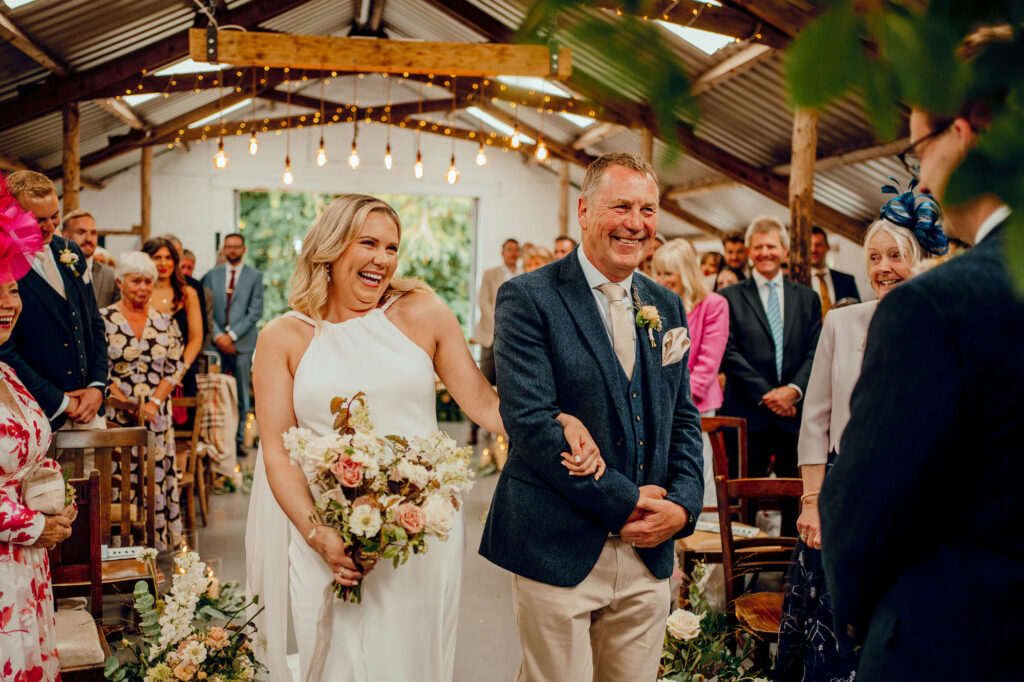 Steph & Nick's colourful White Sykes Fields Wedding Photography