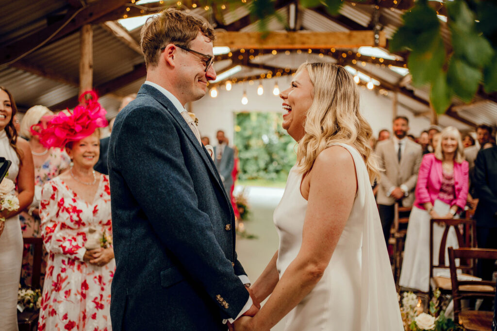 Steph & Nick's colourful White Sykes Fields Wedding Photography