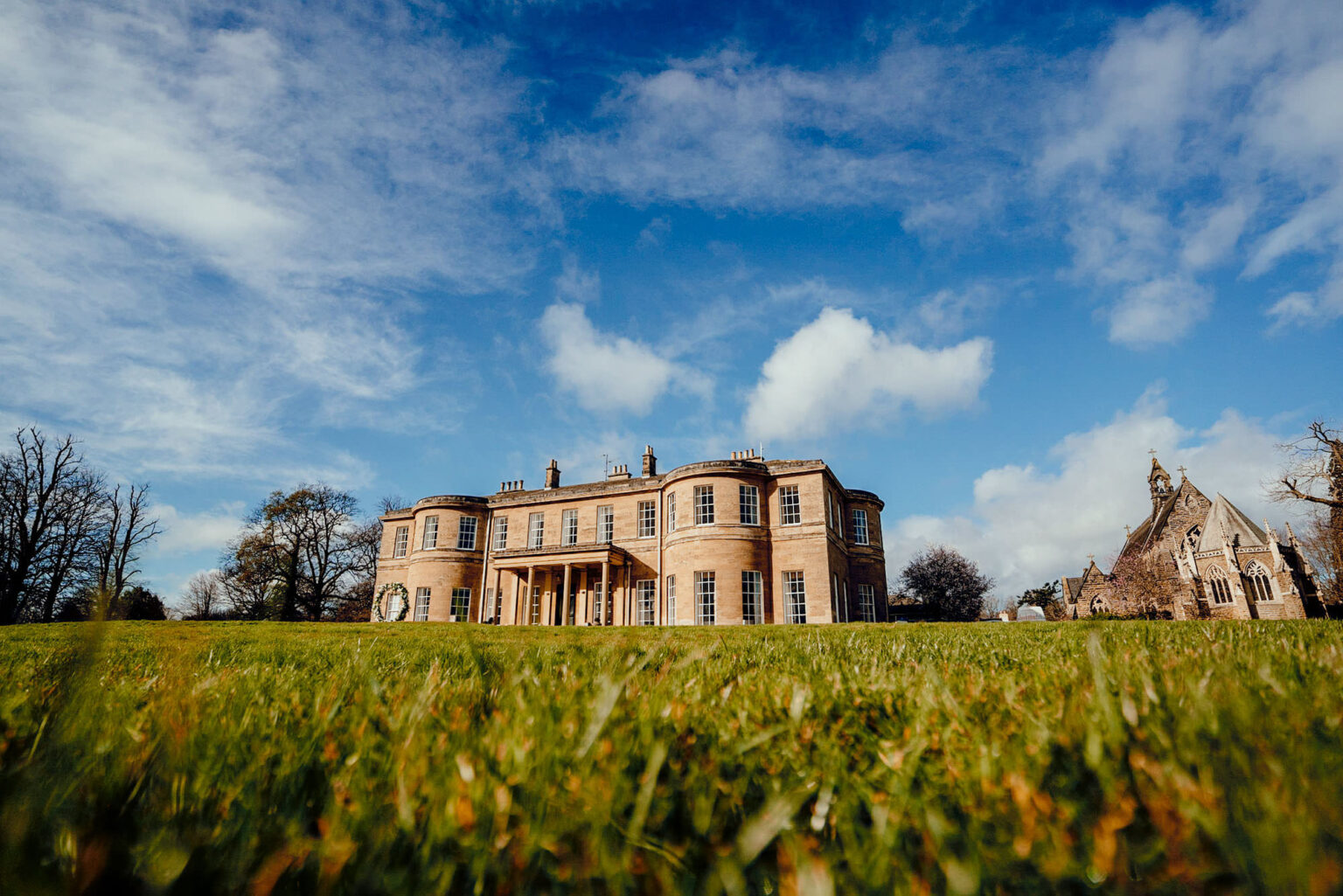 Ryan & Chris's colourful, fun showstopper wedding at Rudding Park
