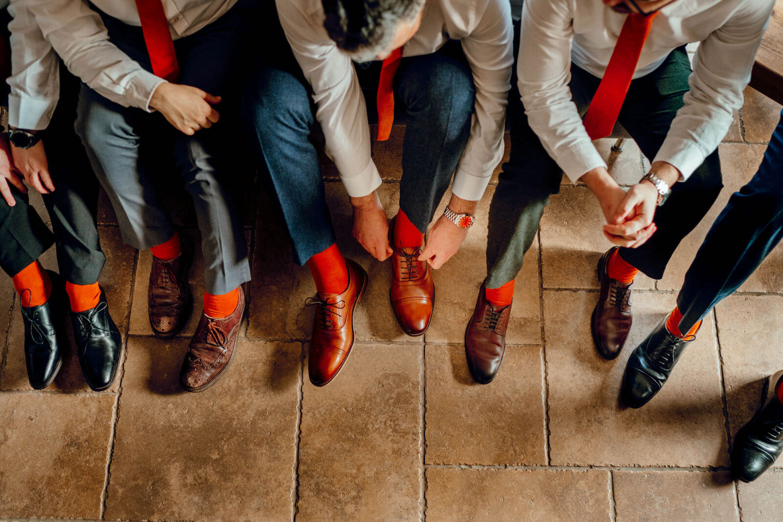 Katie & Simon's beautifully colourful wedding at Haarlem Mill