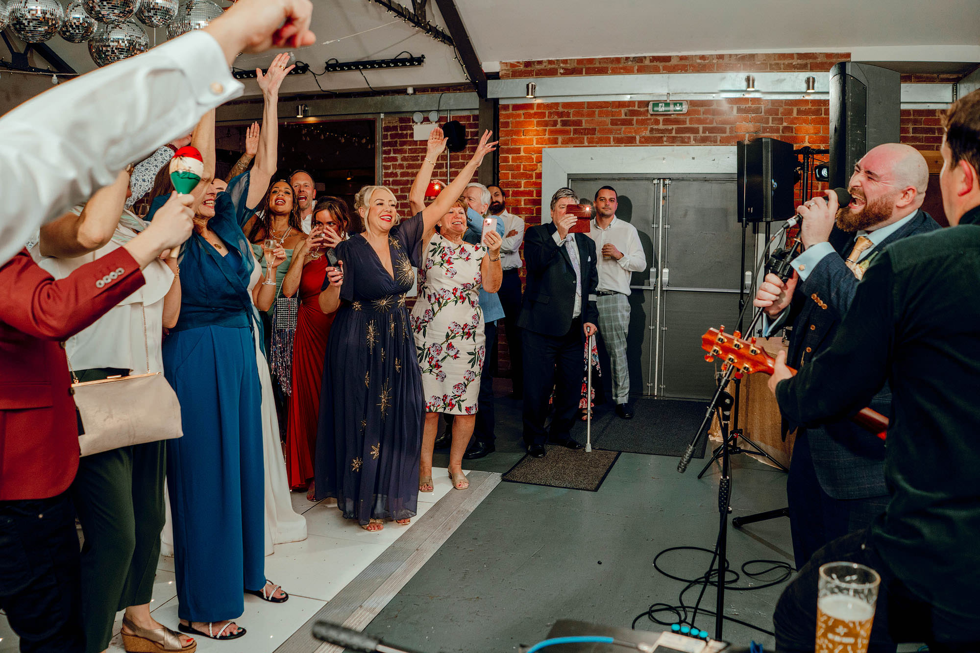 New Craven Hall Wedding068 - Hamish Irvine Wedding Photographer